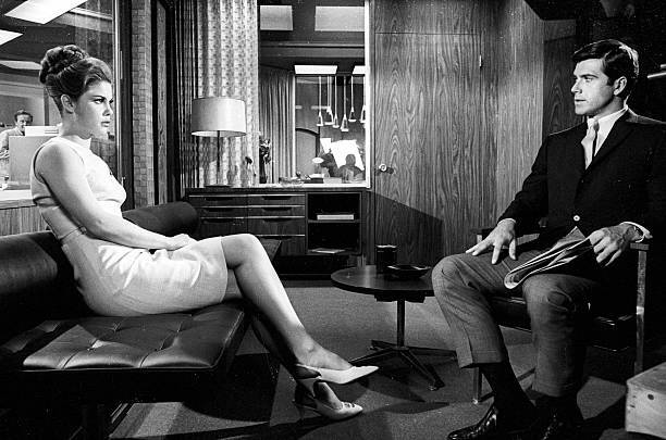 Wende Wagner Van Williams on The Green Hornet 1966 Old Television Photo ...