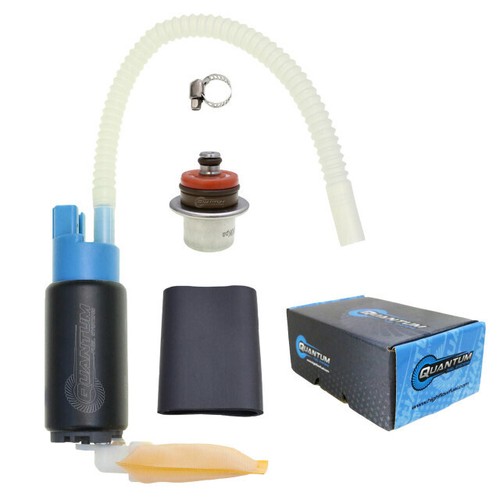 Quantum In-Tank EFI Fuel Pump, Regulator & Filter for 2007 Harley ...