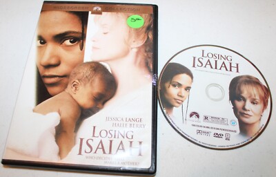Losing Isaiah (DVD) Jessica Lange, Halle Berry, Controversial Custody ...