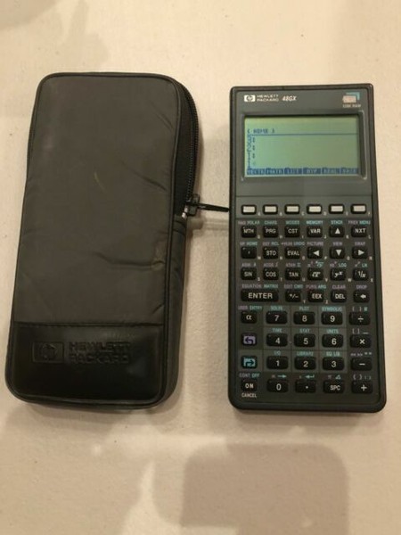 Hewlett Packard - HP 48GX 48 GX Graphing Calculator for sale online | eBay