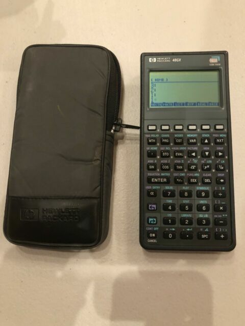 Hewlett Packard - HP 48GX 48 GX Graphing Calculator for sale online | eBay