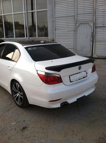 2004-2010 BMW E60 Sedan Rear Spoiler Lip Generation V for BMW E60 04-10 ...
