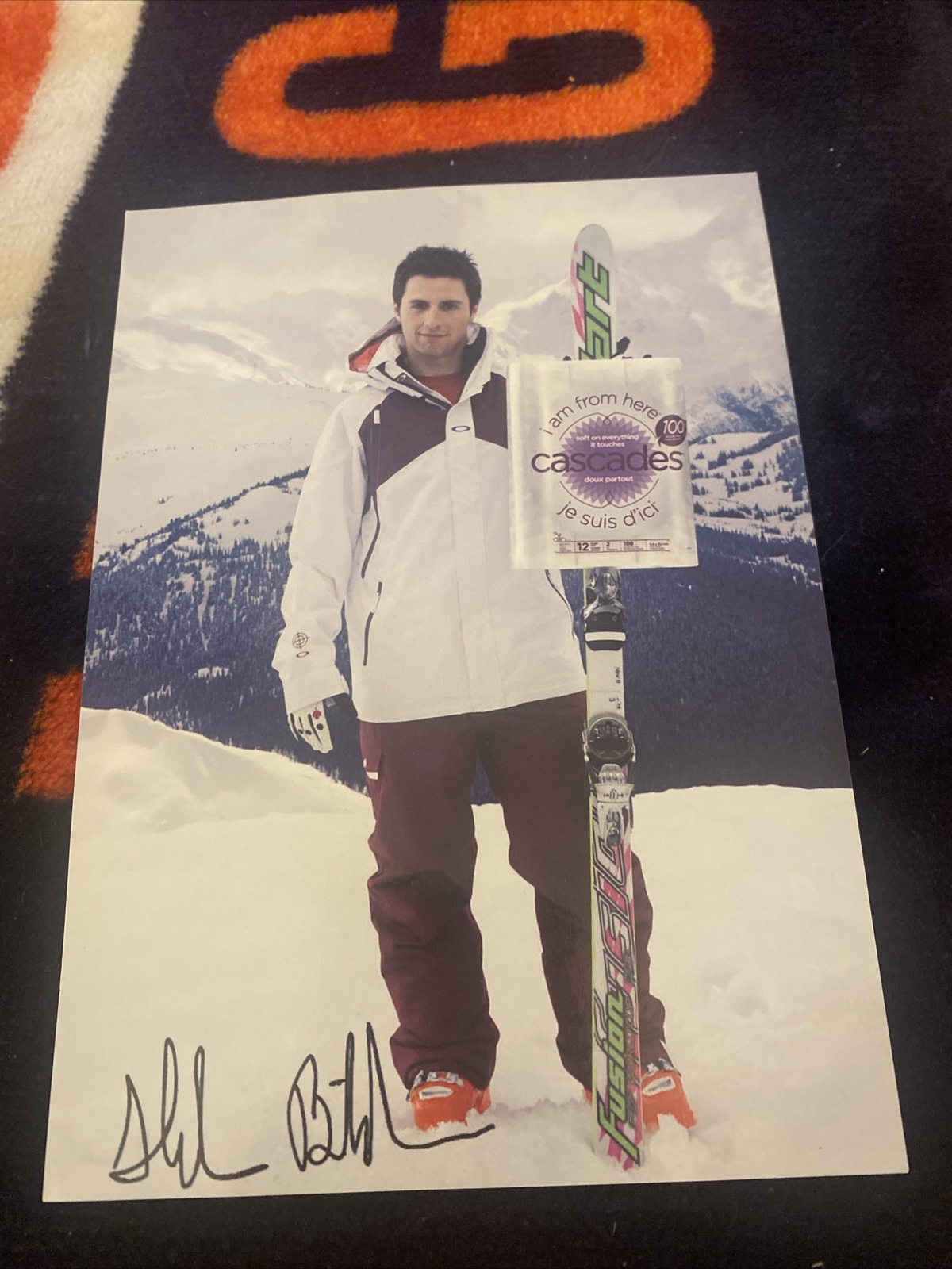 Alexandre Bilodeau Skiing