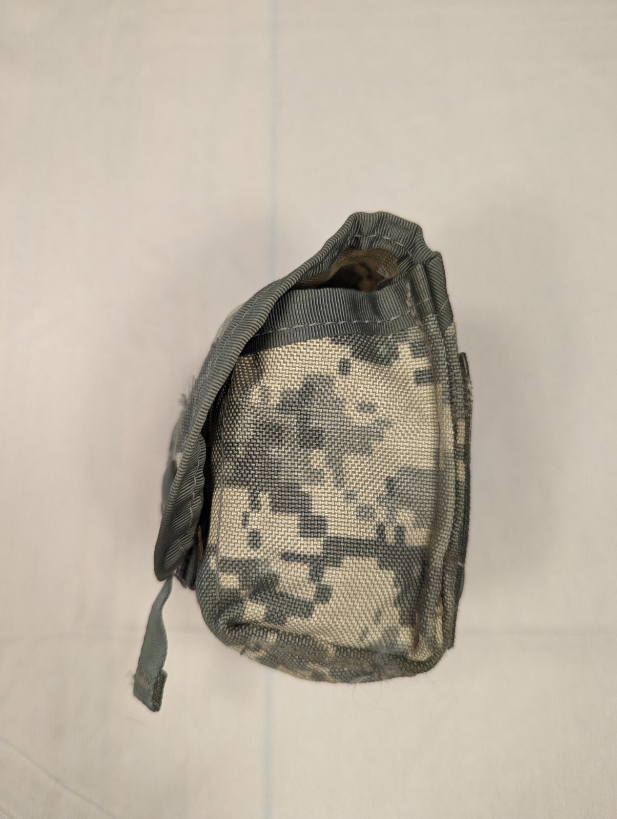 5 Military Hand Grenade Pouch, Army ACU Digital Camo MOLLE II Pouches ...