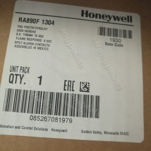 New Honeywell RA890F1304 RA890F 1304 Protectorelay Primary Control ...