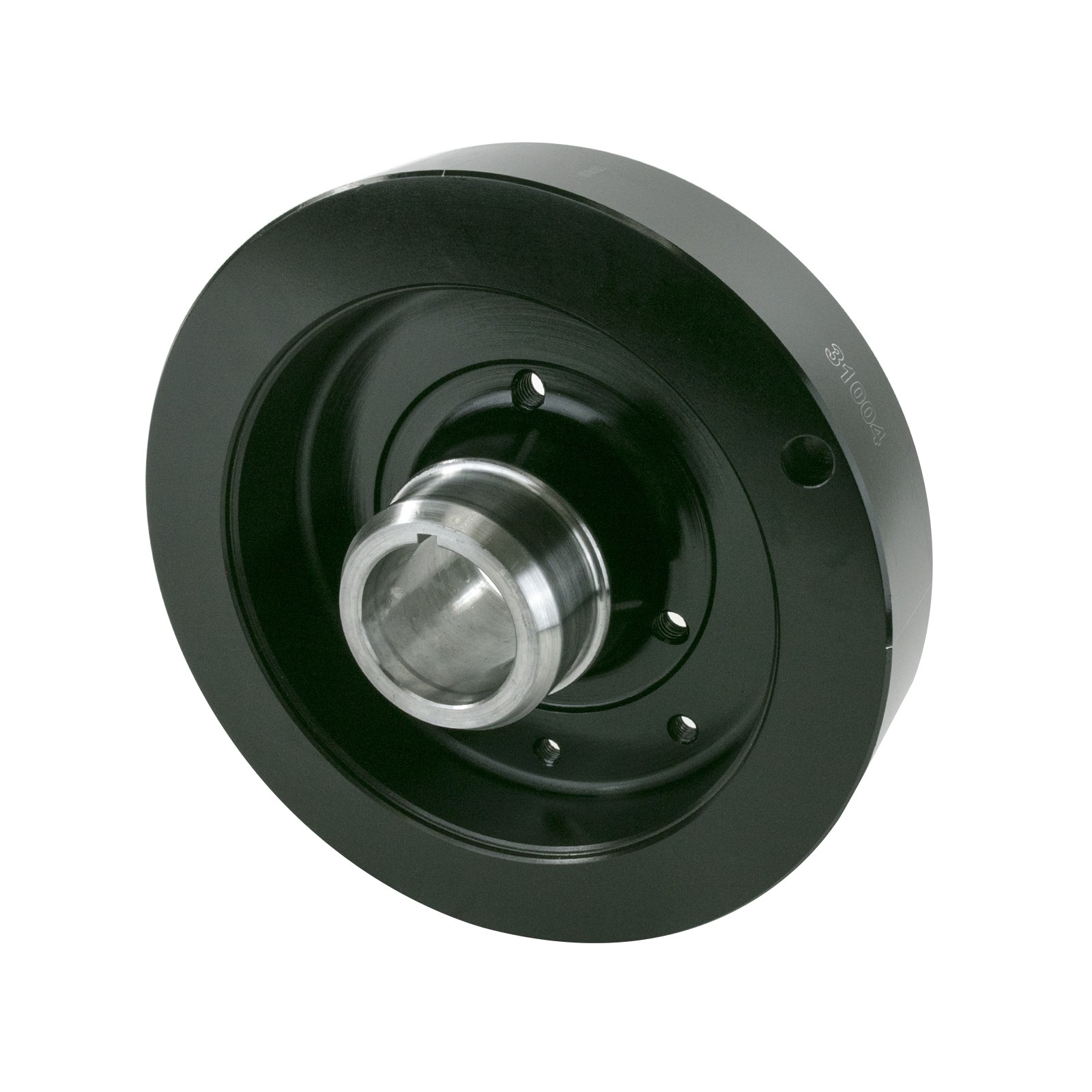 8" SFI Certified Gloss Black Harmonic Balancer for Chevy Big Block 396 ...