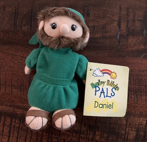 NWT - Vintage 1998 - Baby Bible Pal Daniel 6" Plush | eBay