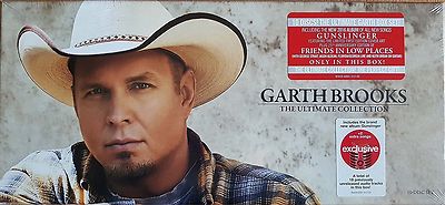 Garth Brooks CD Ultimate Collection 10 Disc Box Set Target Exclusive ...