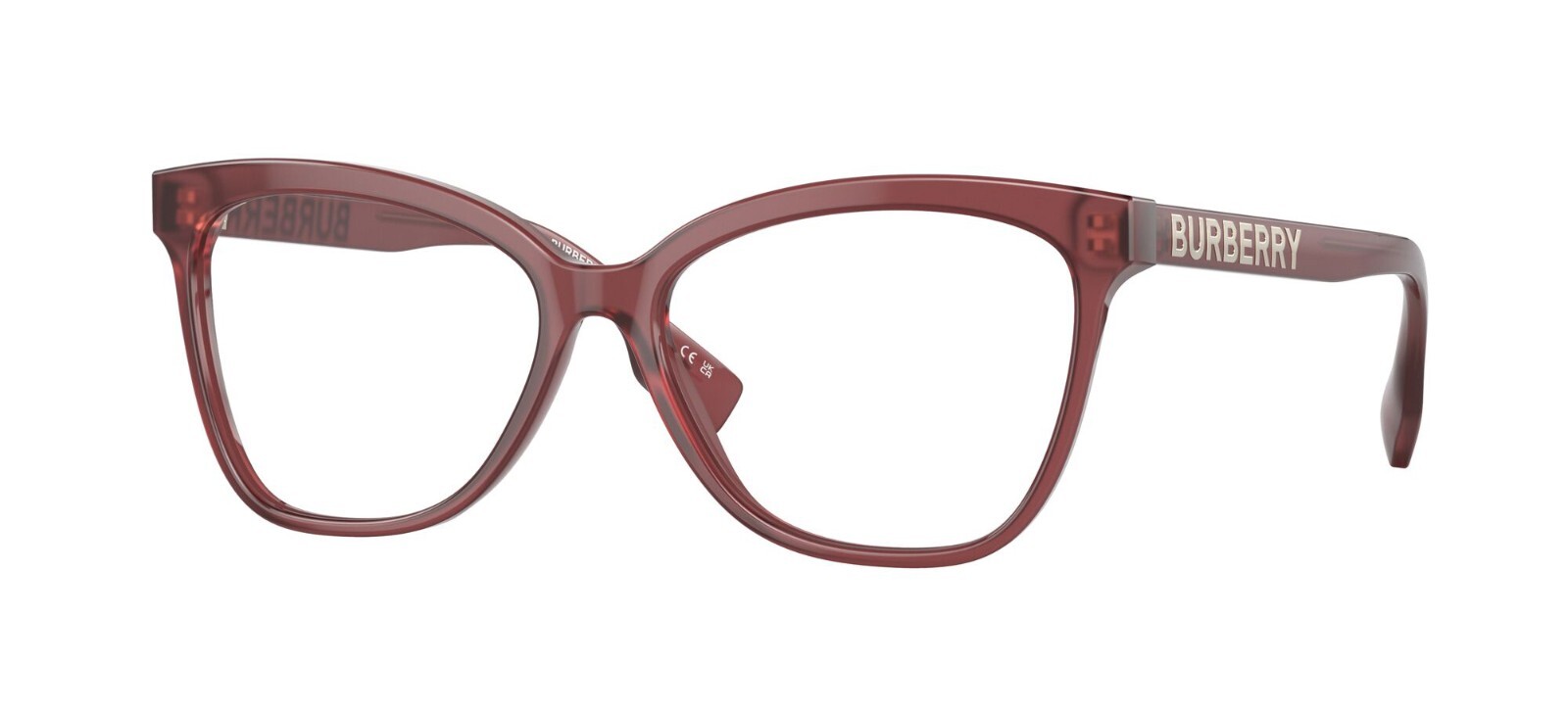 Burberry GRACE BE 2364 Bordeaux (4022) Eyeglasses | eBay