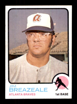 1973 Topps #33 Jim Breazeale - Crease Free | eBay