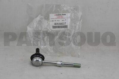 4056A037 Genuine Mitsubishi LINK,FR SUSP STABILIZER | eBay