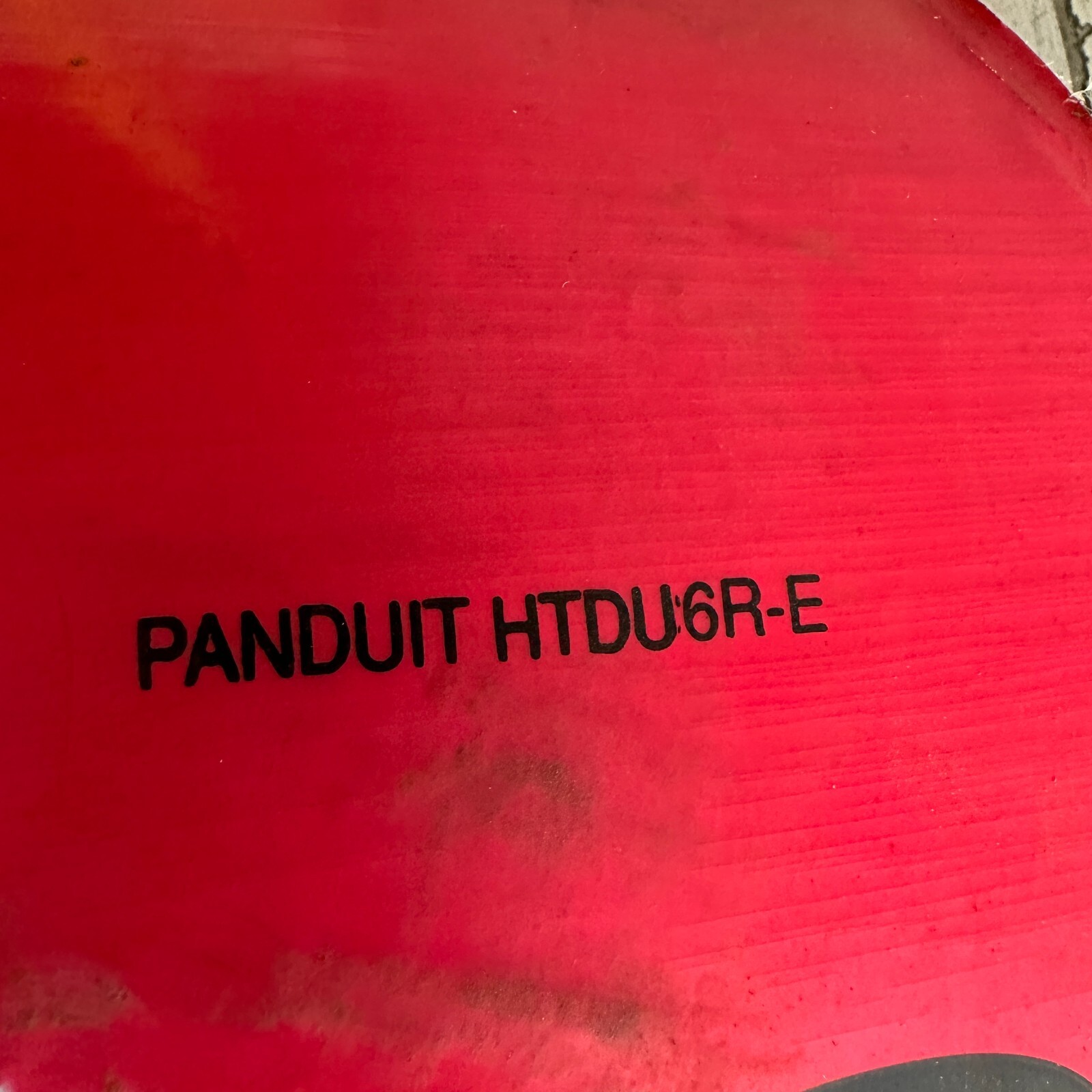 Panduit Underground Hazard Tape Electric Line 6.27" x 1000' HTDU6R-E ...