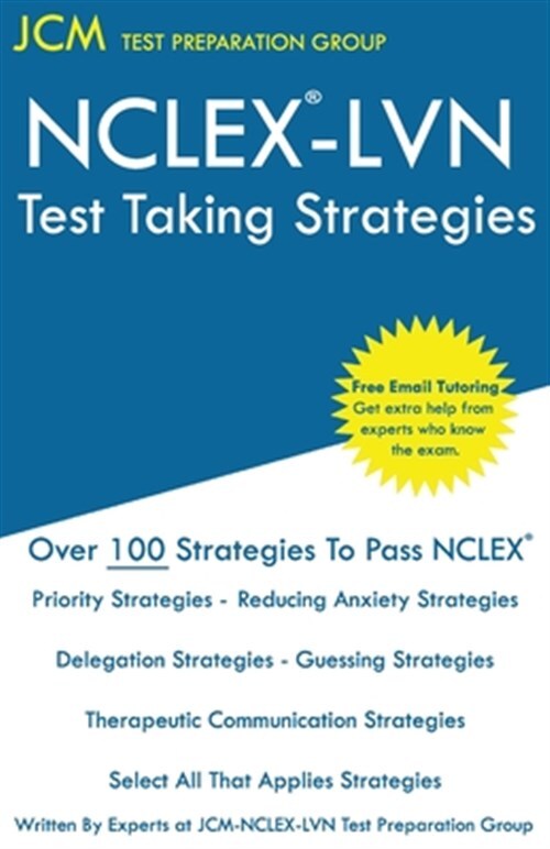NCLEX LVN Test Taking Strategies : Free Online Tutoring - New 2020 ...