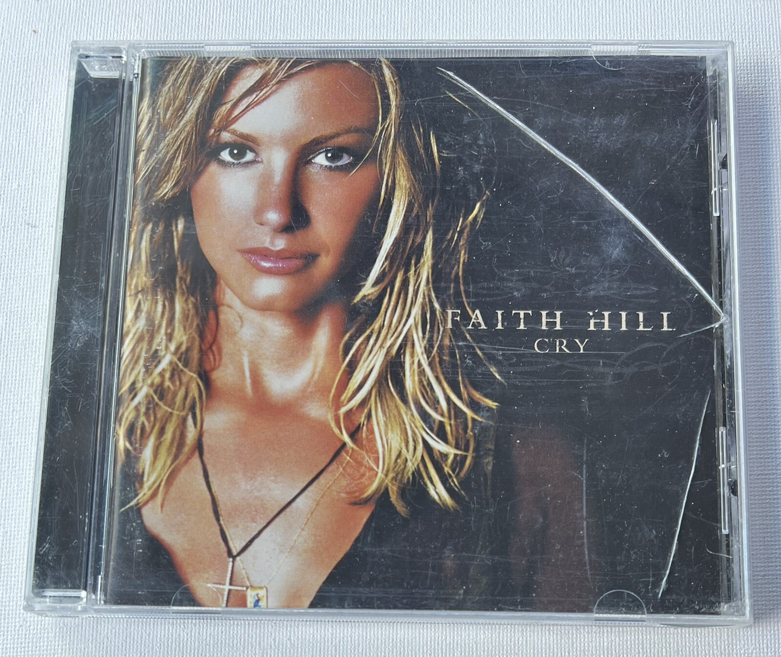 Faith Hill Cry CD | eBay