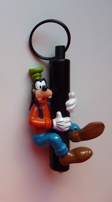 RARE Vintage Walt Disney's Goofy Holding Flashlight Keychain | eBay