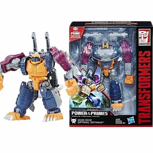 Transformers Evolution Optimal Optimus Power Of The Primes Leader ...