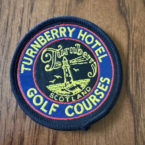 TURNBERRY HOTEL GOLF COURSE SCOTLAND PATCH | eBay