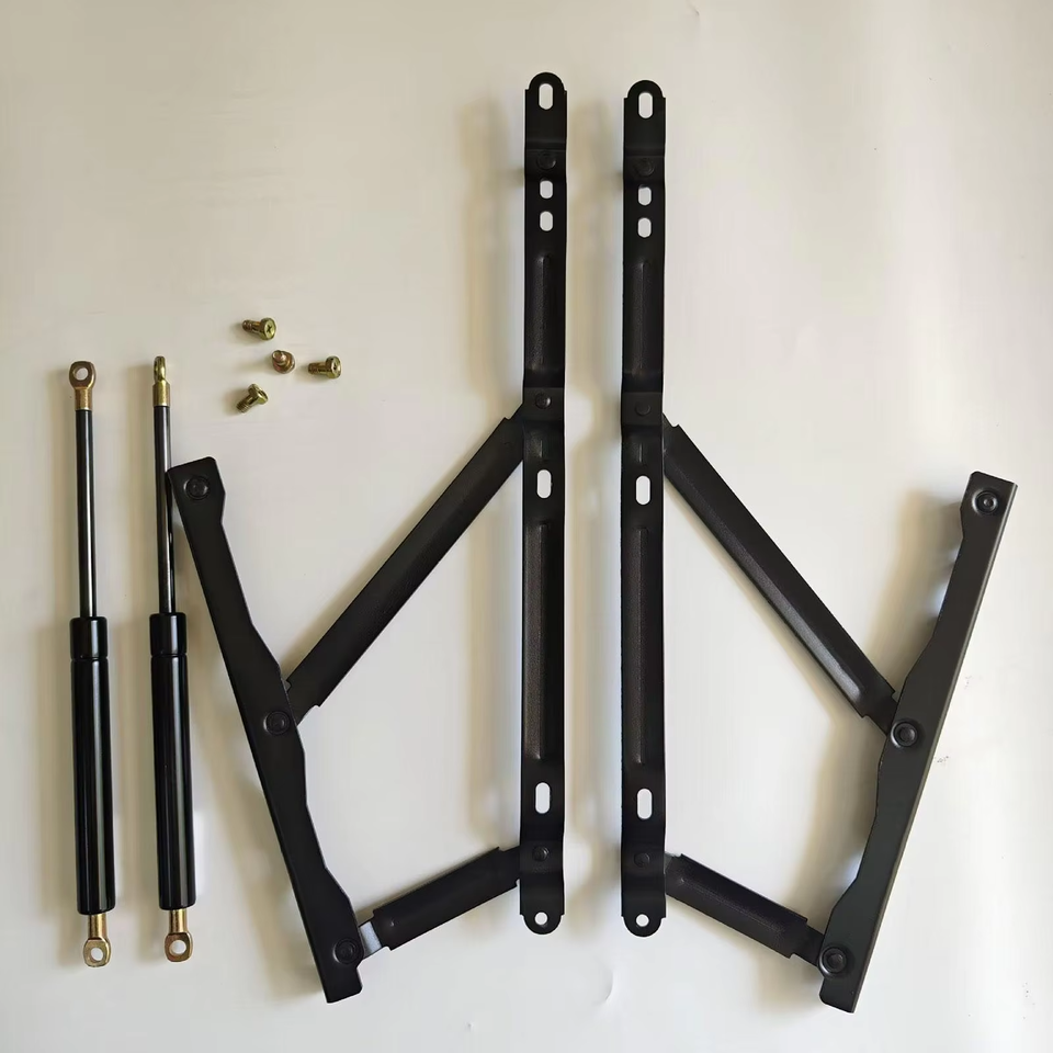 2X Ottoman Storage Bed Lift Up Mechanism and Gas Strut 600N, 800N ...