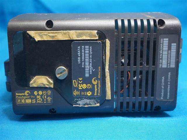 Seagate 100453518 9nl6ar-500 FreeAgent Pro M Series External Hard Drive ...