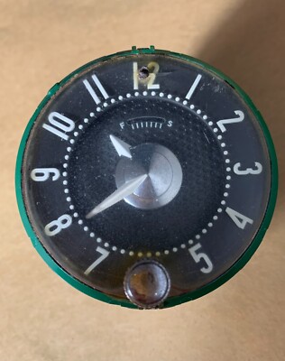 1958 1959 1960 1961 1962 CORVETTE 1955 1956 CHEVY CLOCK | eBay