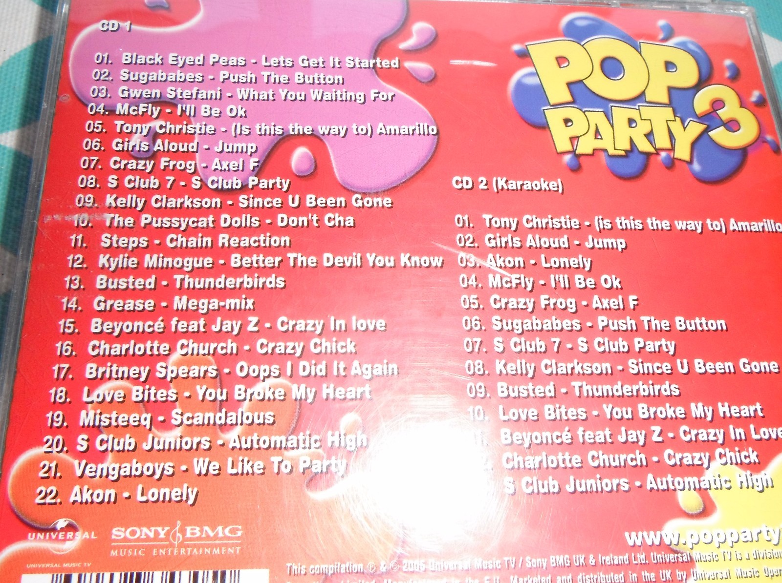 Various Artists - Pop Party, Vol. 3 (2005) for sale online | eBay
