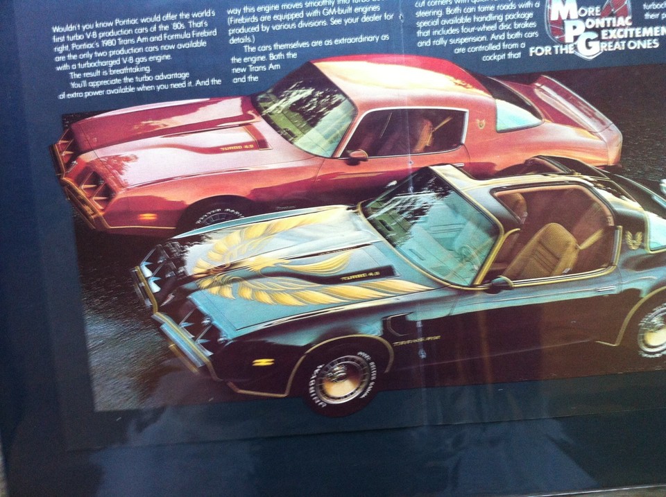 *Ready to Display* 1980 Pontiac Trans Am Bandit Firebird *Original ...