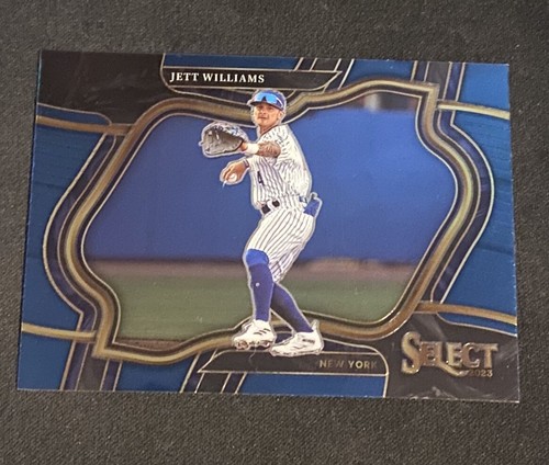 2023 Panini Select - Diamond Level Blue Prizm #211 Jett Williams (RC ...