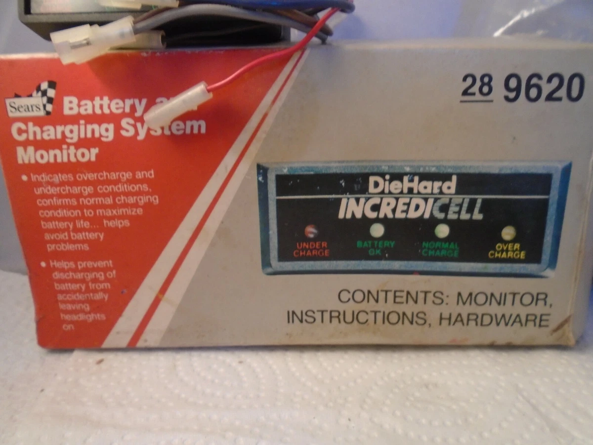 Battery And Charging System Monitor