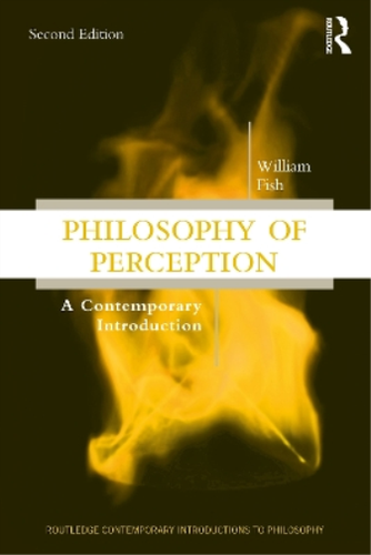 William Fish Philosophy of Perception (Paperback) (US IMPORT) | eBay