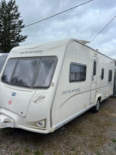 Bailey Senator Series 6 Indiana Caravan | eBay UK