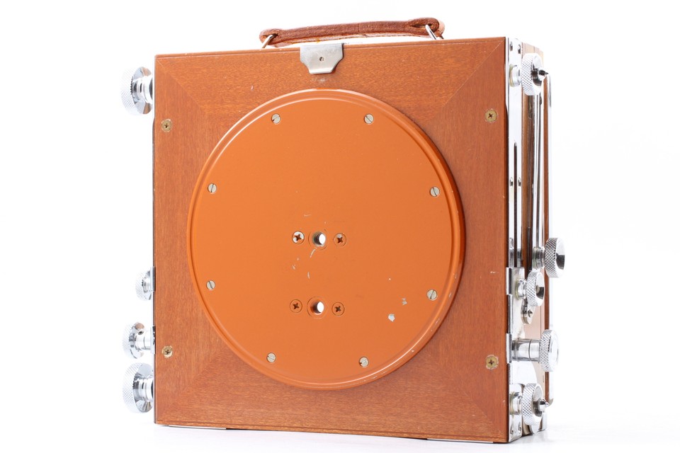 [ N MINT w/ Case] Hasemi Field Wooden 4x5 45 large Format Film Camera ...