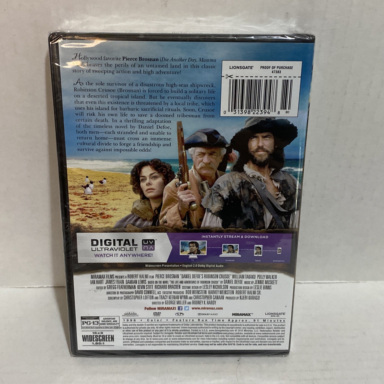 Robinson Crusoe (DVD, 2015) for sale online | eBay