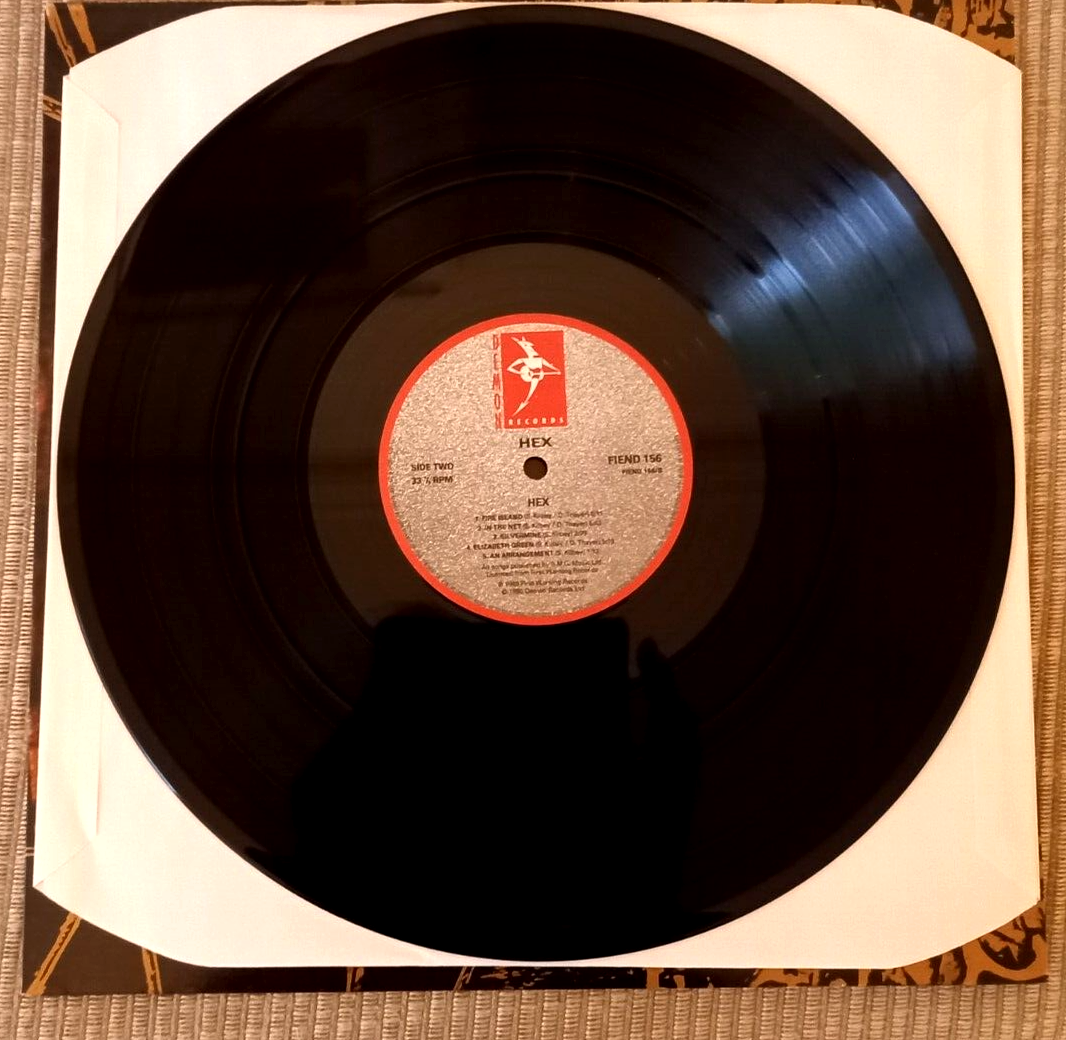 Hex - Vinyl Album - Steve Kilbey / Donnette Thayer | eBay UK