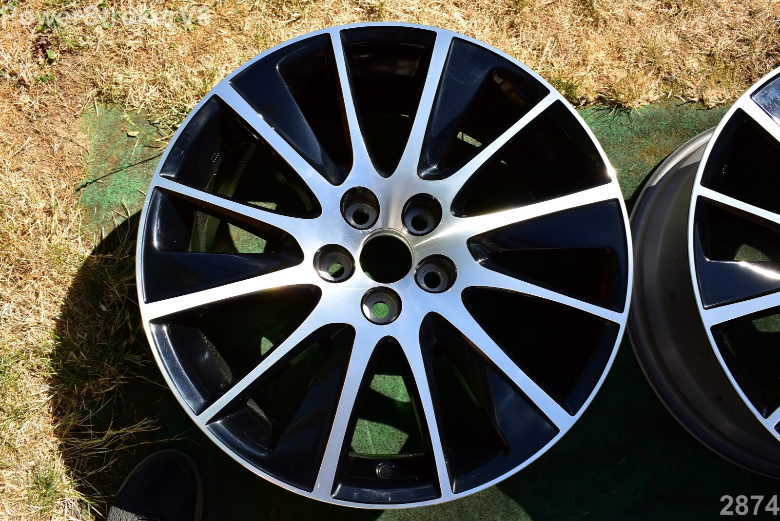 19" Toyota Highlander XSE Sport OEM Factory Wheels 426110E470 2017 2018 ...