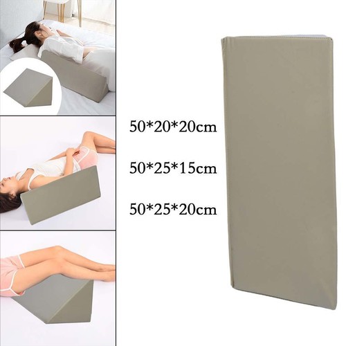 Triangular wedge cushion, soft, easy to clean, comfortable | eBay Australia