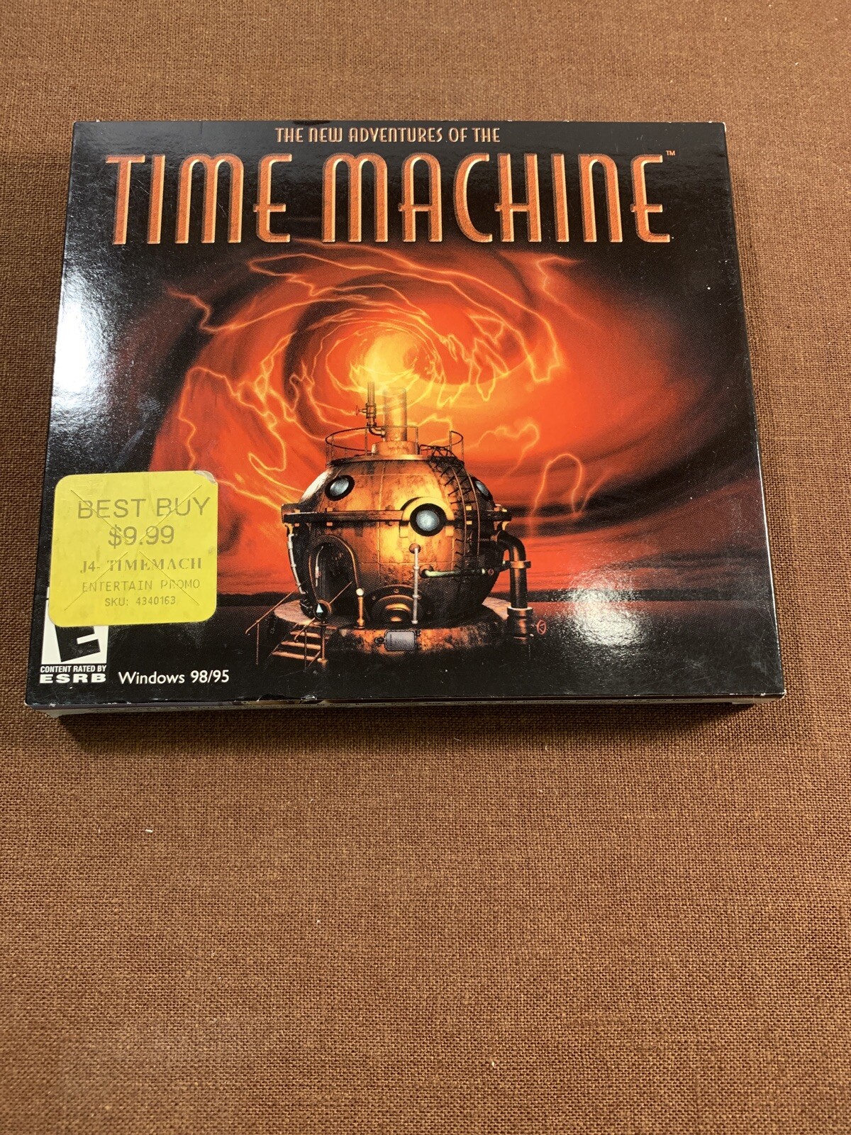 New Adventures of the Time Machine (PC CD-Rom, 2001 Windows) Adventure ...