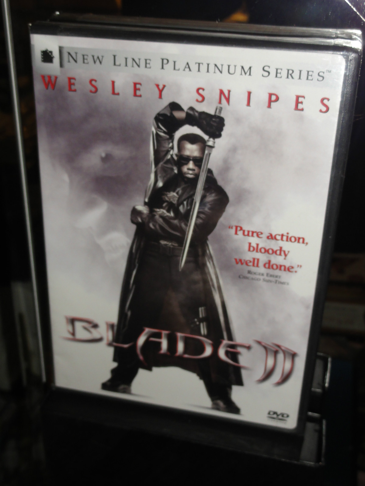 Blade II (DVD) 2-Disc Set! Platinum Series Edition! Wesley Snipes ...