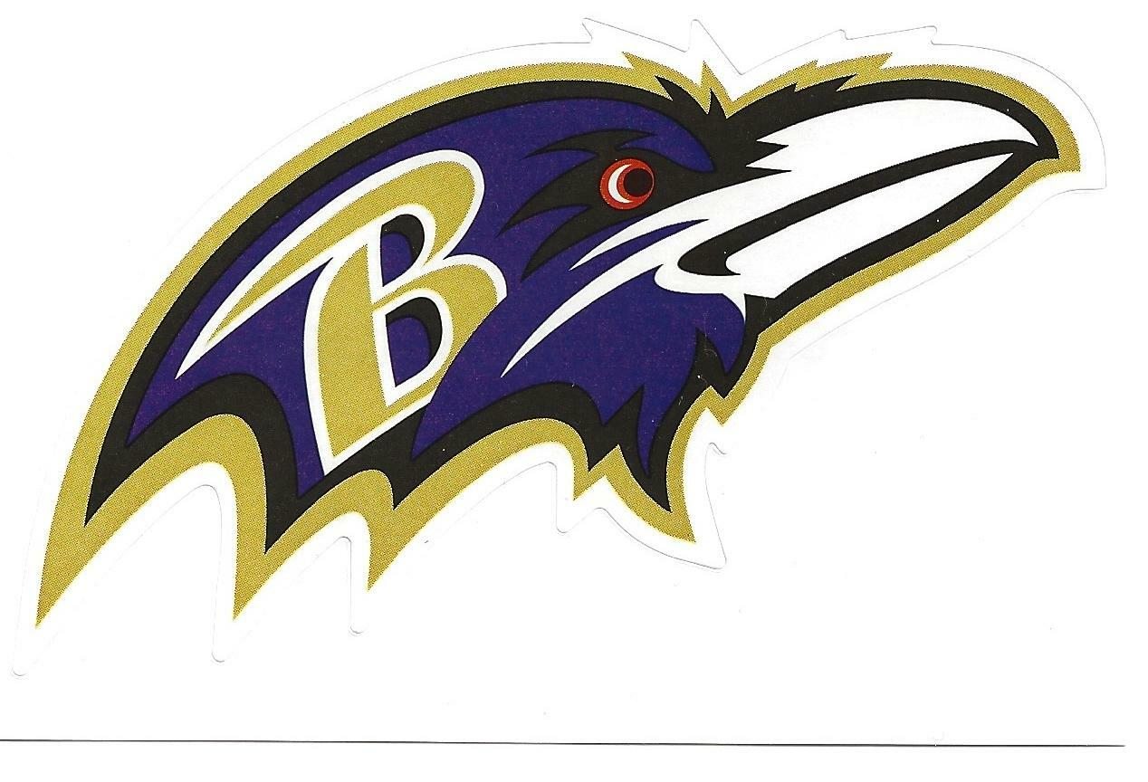 (20) Baltimore Ravens NFL Logo Vending Machine Stickers | eBay