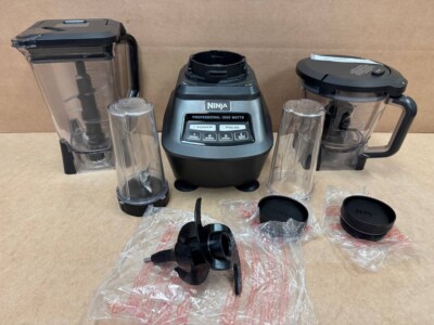 Ninja BL770 - 1500W Mega Kitchen System Blender Food Processor ...