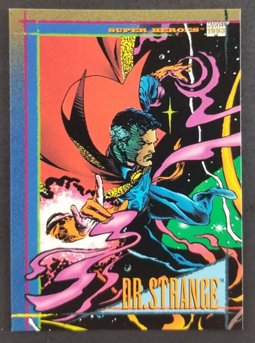 Doctor Strange 1993 Skybox Marvel Universe Card #46 (NM) | eBay