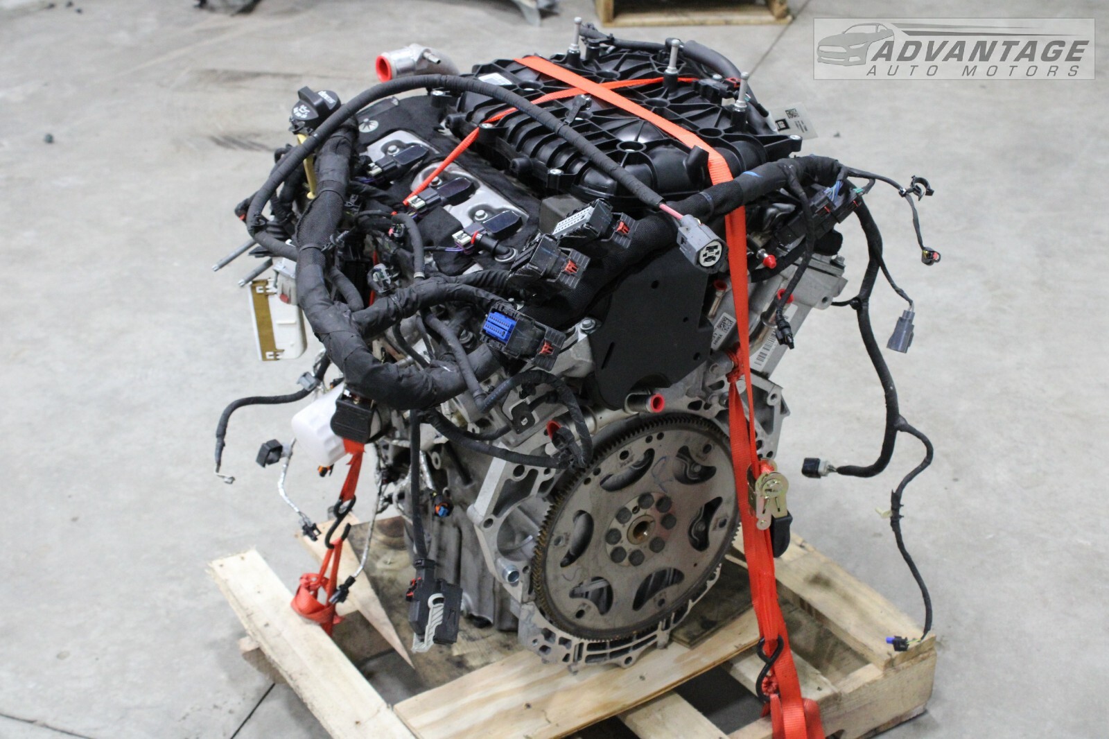 2018-2021 CHEVROLET TRAVERSE 3.6L V6 LFY GASOLINE ENGINE MOTOR 60K ...