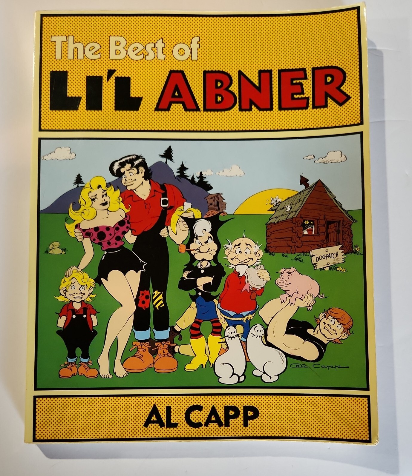 The Best of L'il Abner by Al Capp First Edition (1978, Paperback) Book ...