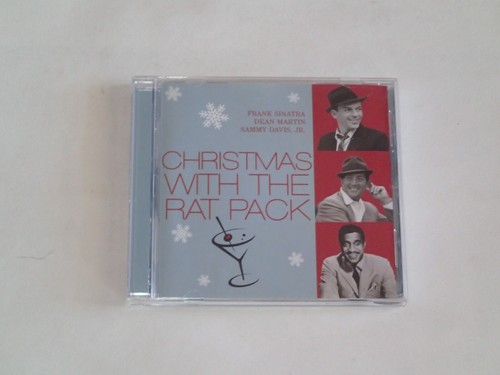 CHRISTMAS WITH THE RAT PACK Music CD, Frank Sinatra Dean Martin Sammy ...