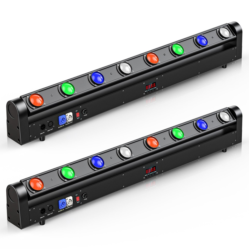 120W LED Beam Bar Light RGBW DMX DJ Disco Party Club Lighting Stage ...