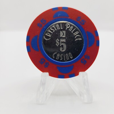 Crystal Palace Hotel Casino Nassau Bahamas $5 Casino Chip CG077432 | eBay
