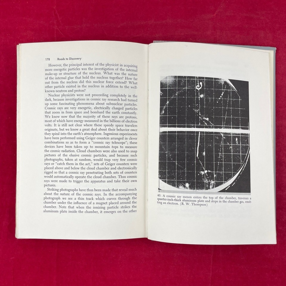 Vintage 1960 Roads To Discovery Ralph E. Lapp Hardcover Book - Discard ...