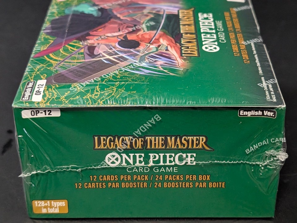 One Piece TCG: Legacy of The Master (OP-12) Booster Box Factory Sealed ...