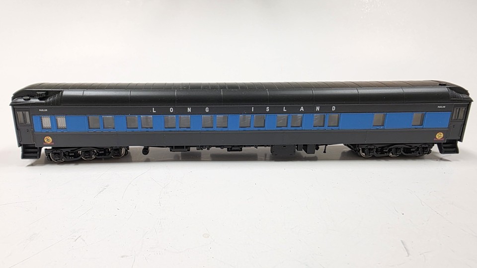 Long Island Rail Road Pullman Heavyweight parlor car Walthers HO 932 ...