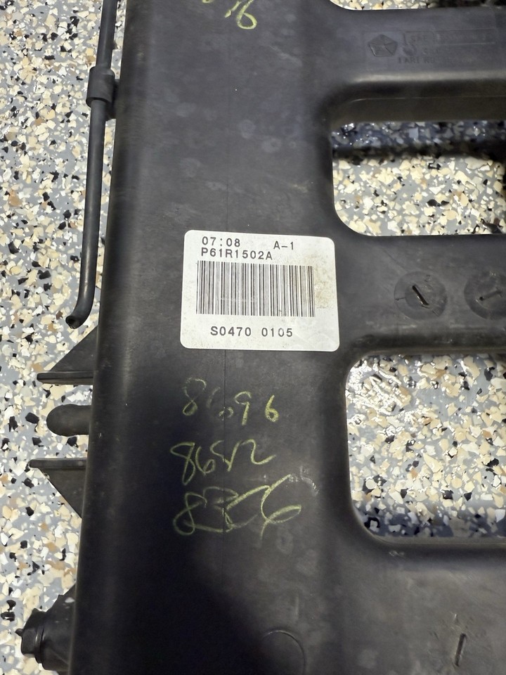 PLYMOUTH PROWLER 3.5L 97-02 ENGINE INTAKE MANIFOLD PLENUM, 048652277AB ...