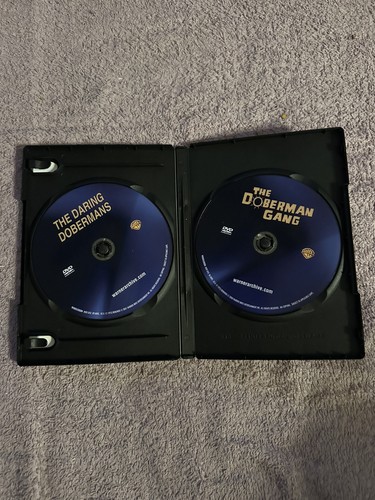 THE DOBERMAN GANG & DARING DOBERMANS rare dvd HAL REED 1972 Like New ...